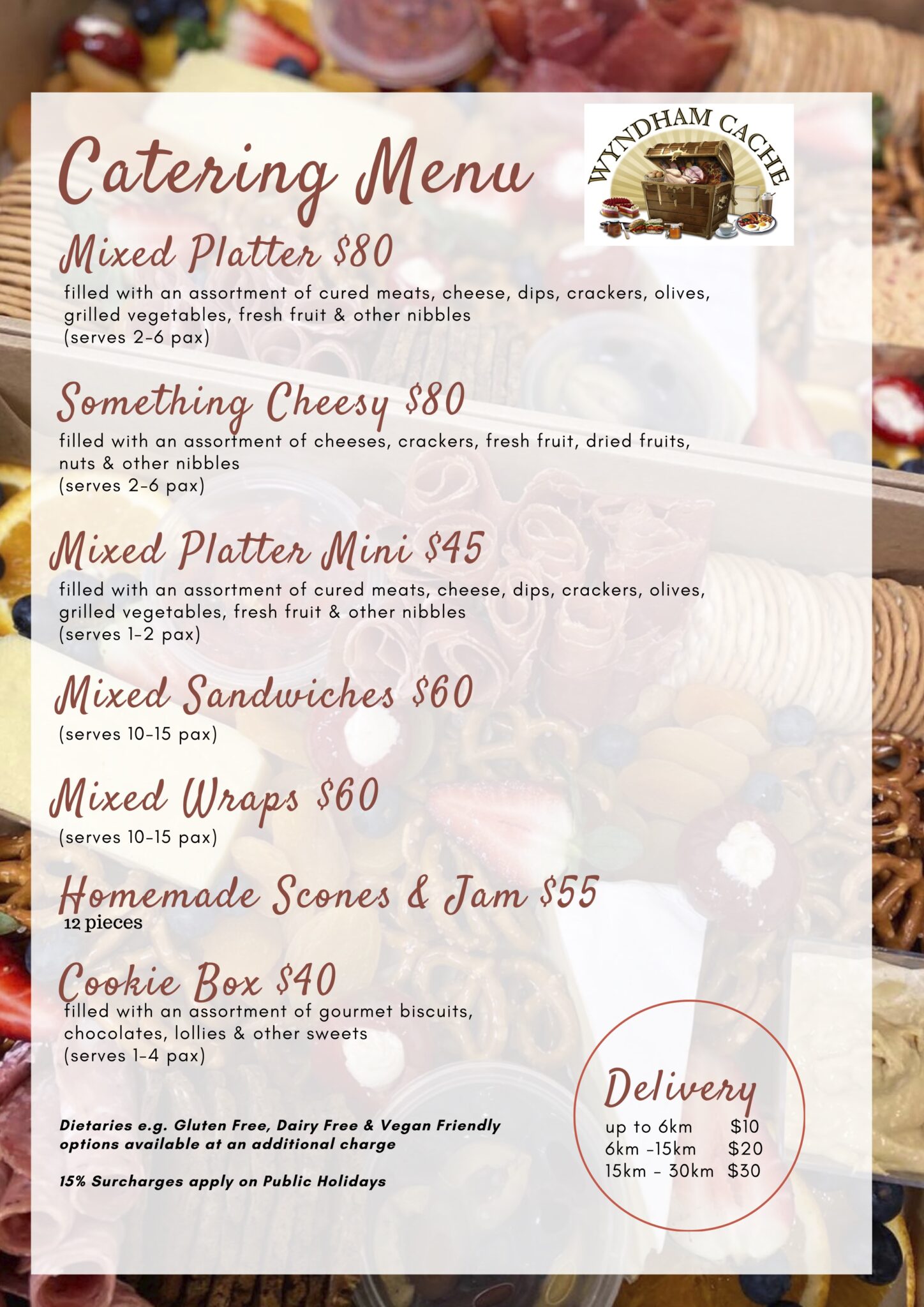 Catering Wyndham Cache