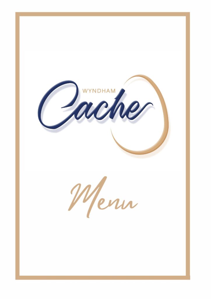 Menu - Wyndham Cache